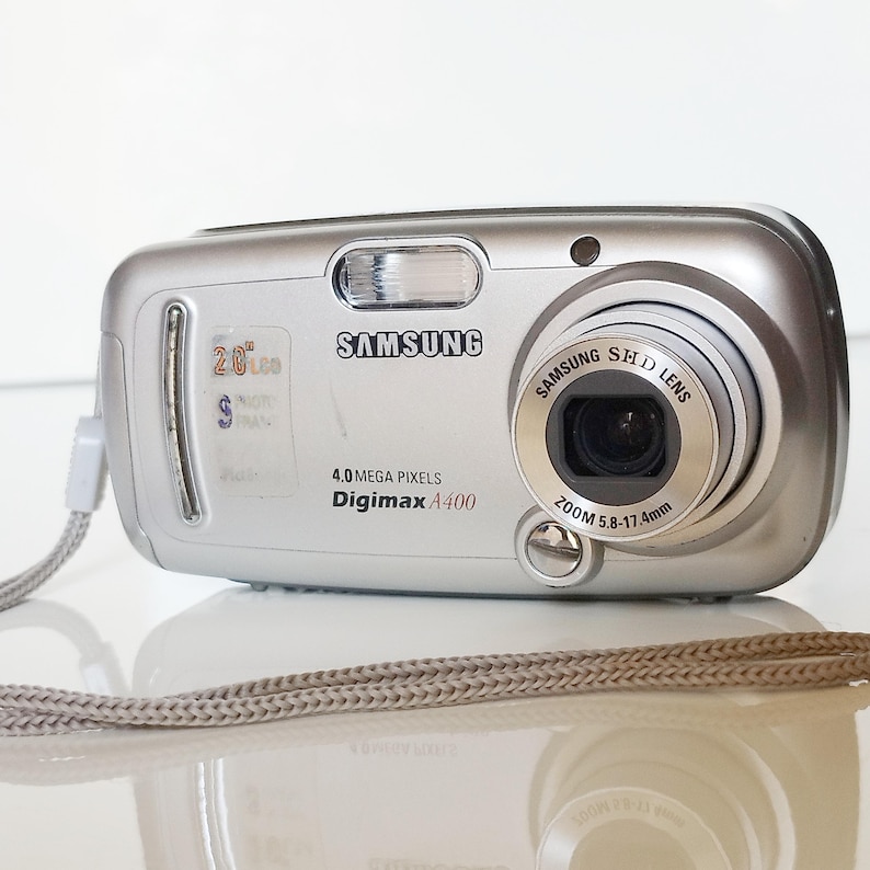 Samsung Digimax A400 (silver) Compact Digital Camera - Etsy