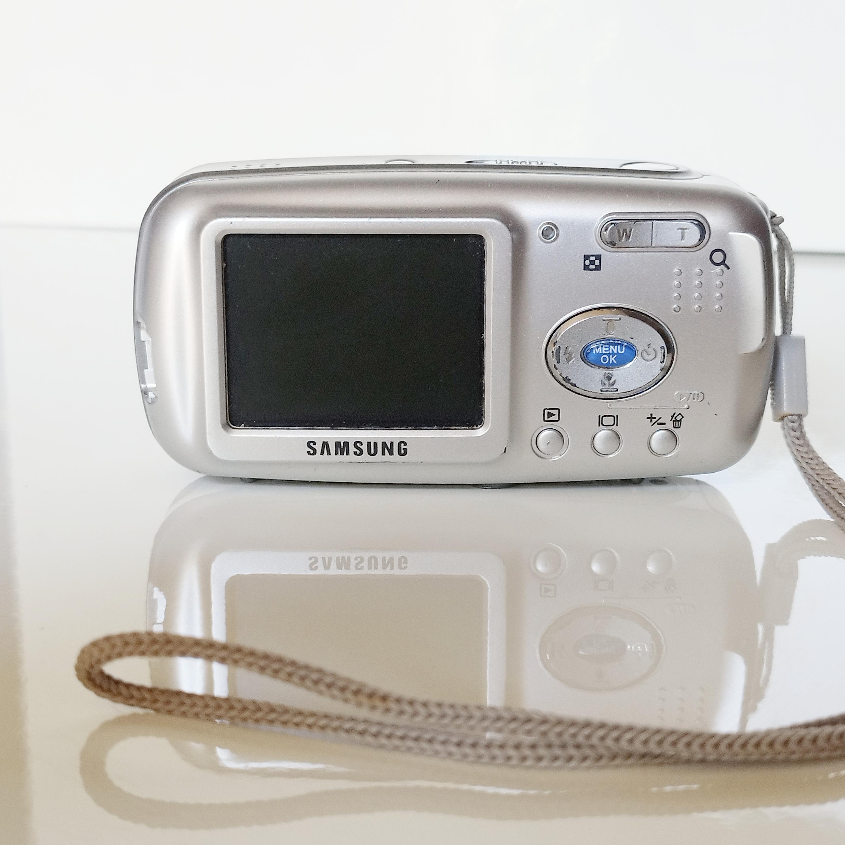 Samsung Digimax A400 (silver) Compact Digital Camera - Etsy