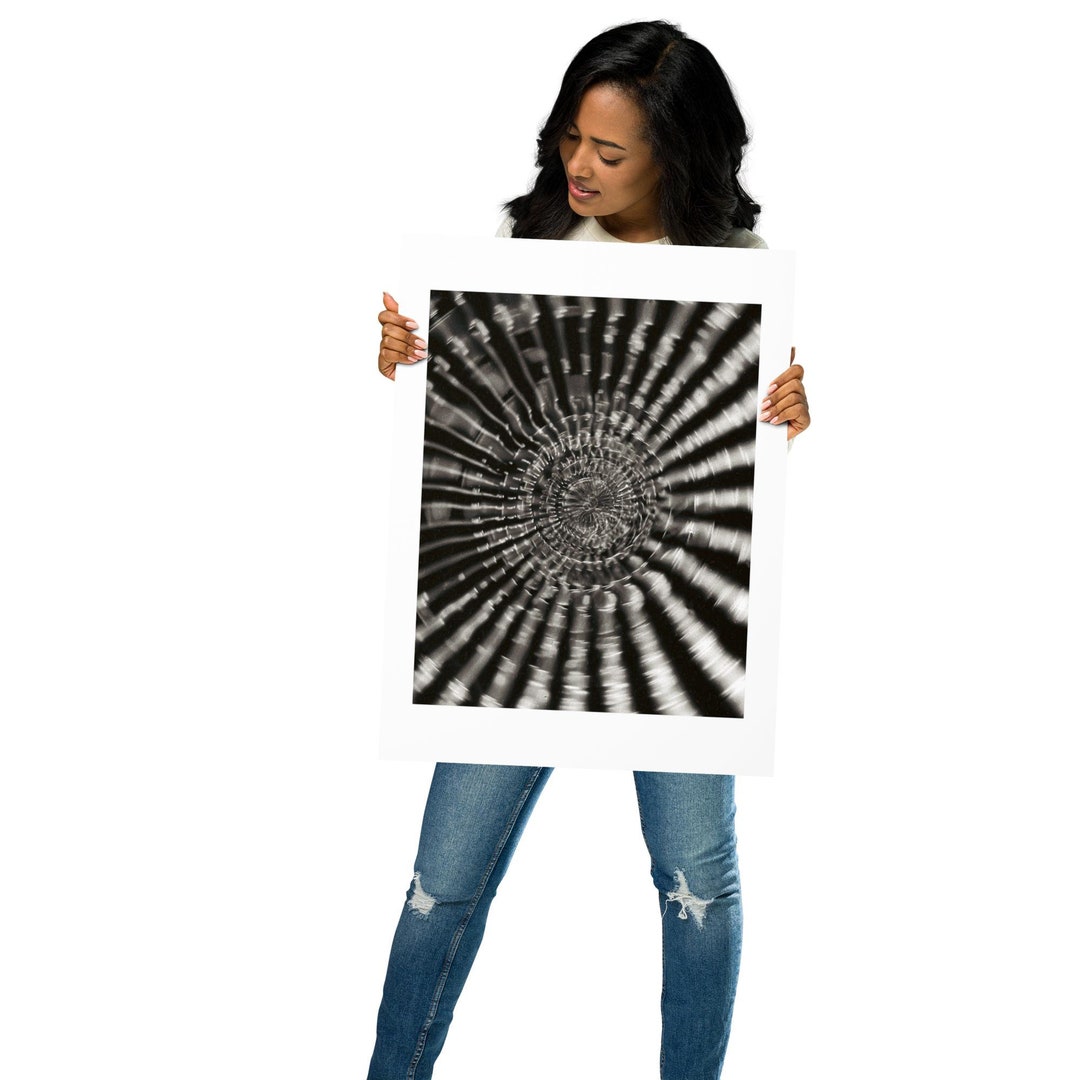 Vortex 6.66hz Cymatic Soundwave Poster Print - Etsy