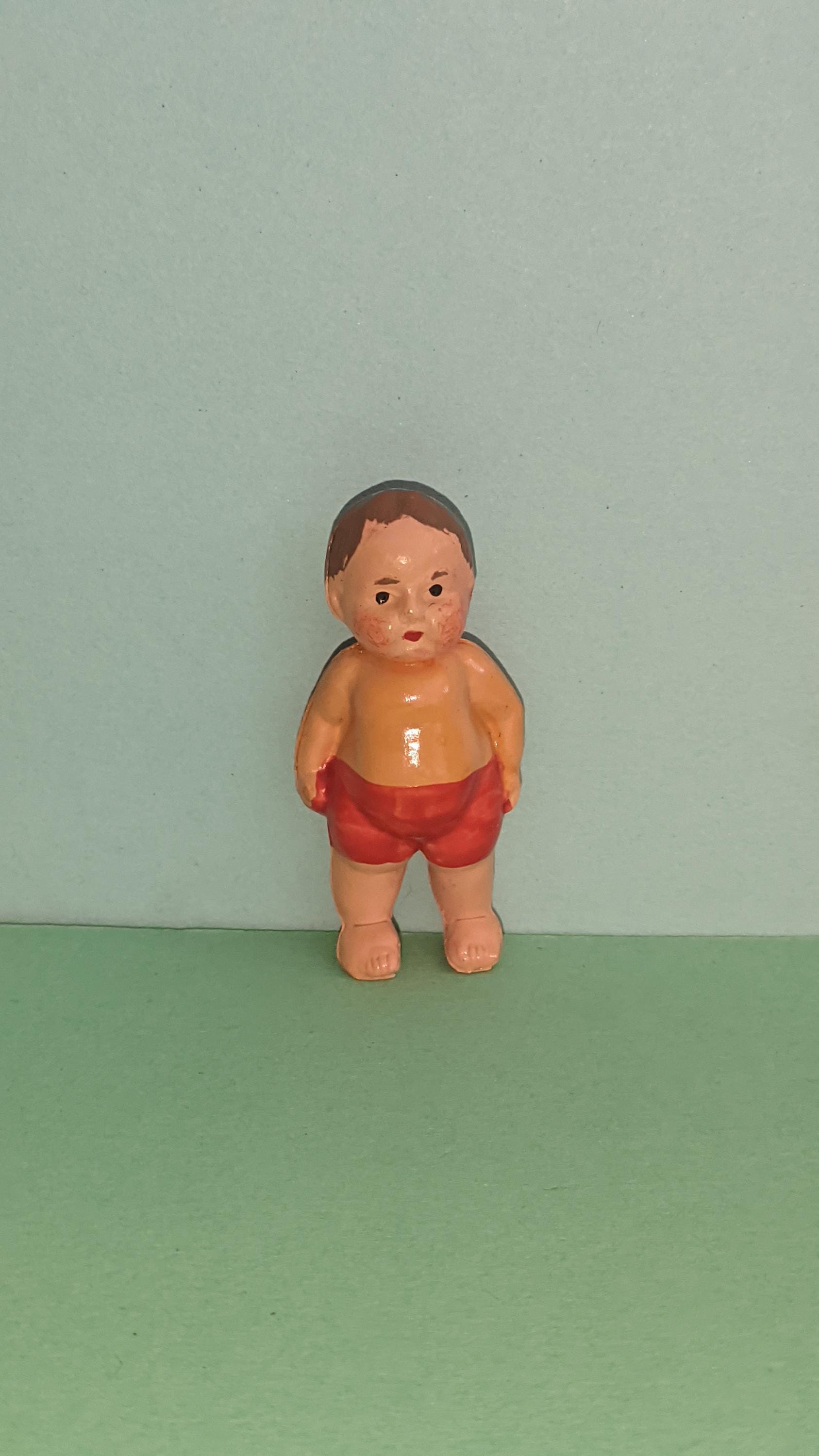 Celluloid Doll Paul Muller Toy Roly Poly, 5.5 Cm - Etsy