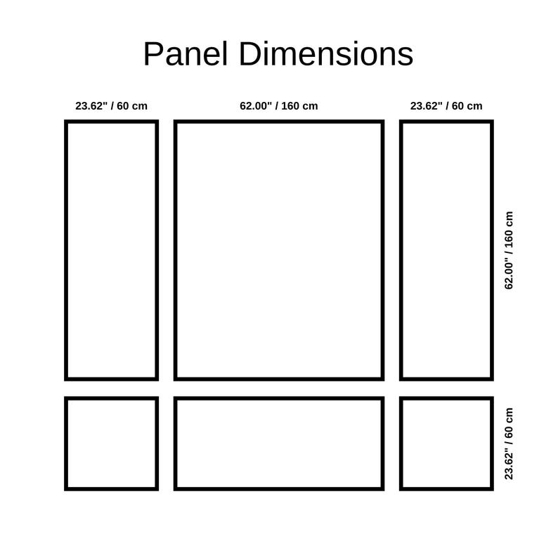 Wainscoting Package, Ready to Assemble Wainscoting Kit, Easy to Install ...
