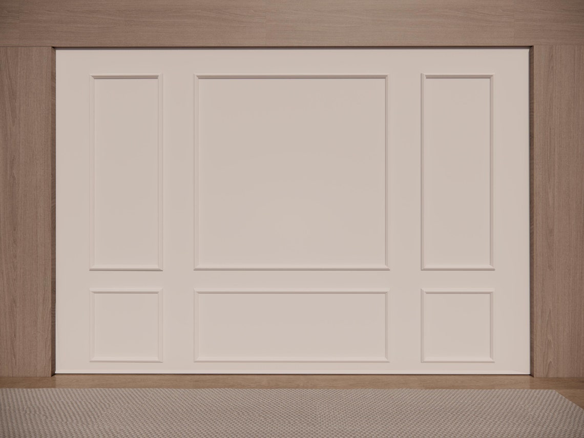 Wainscoting Package, Ready to Assemble Wainscoting Kit, Easy to Install ...