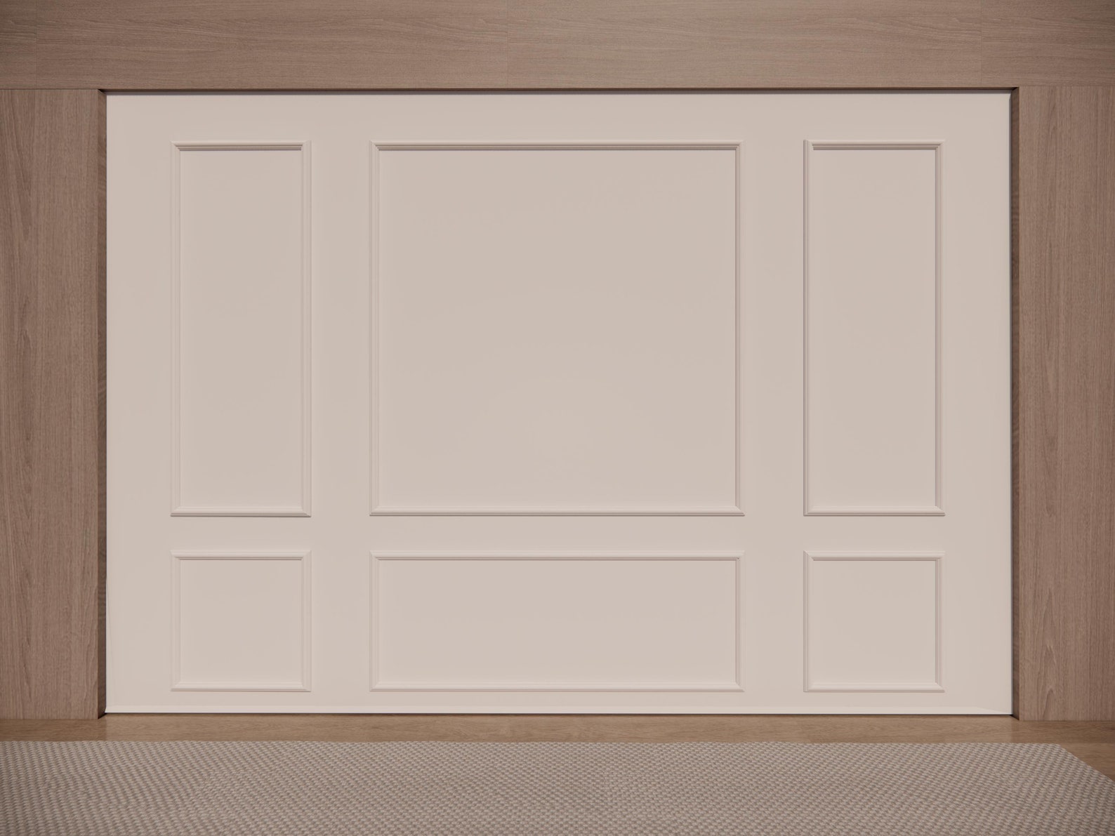 Wainscoting Package, Ready to Assemble Wainscoting Kit, Easy to Install ...