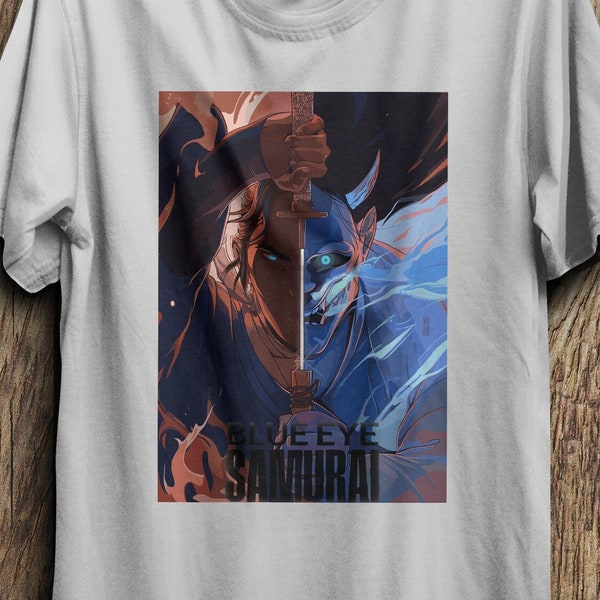 Blue Eye Samurai Cosplay - Etsy