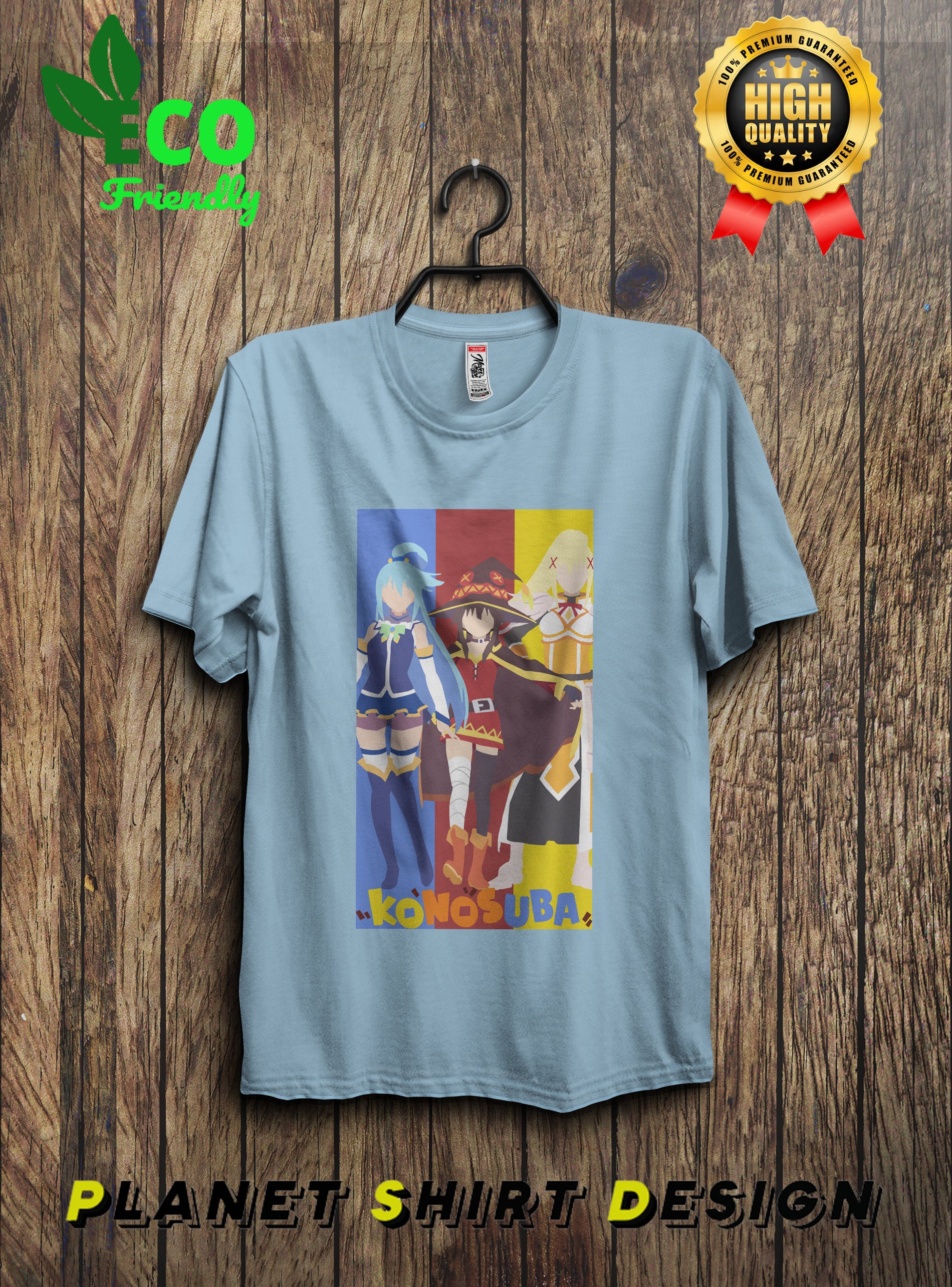 Konosuba,konosuba Shirt,konosuba Aqua Cosplay,darkness Konosuba ...