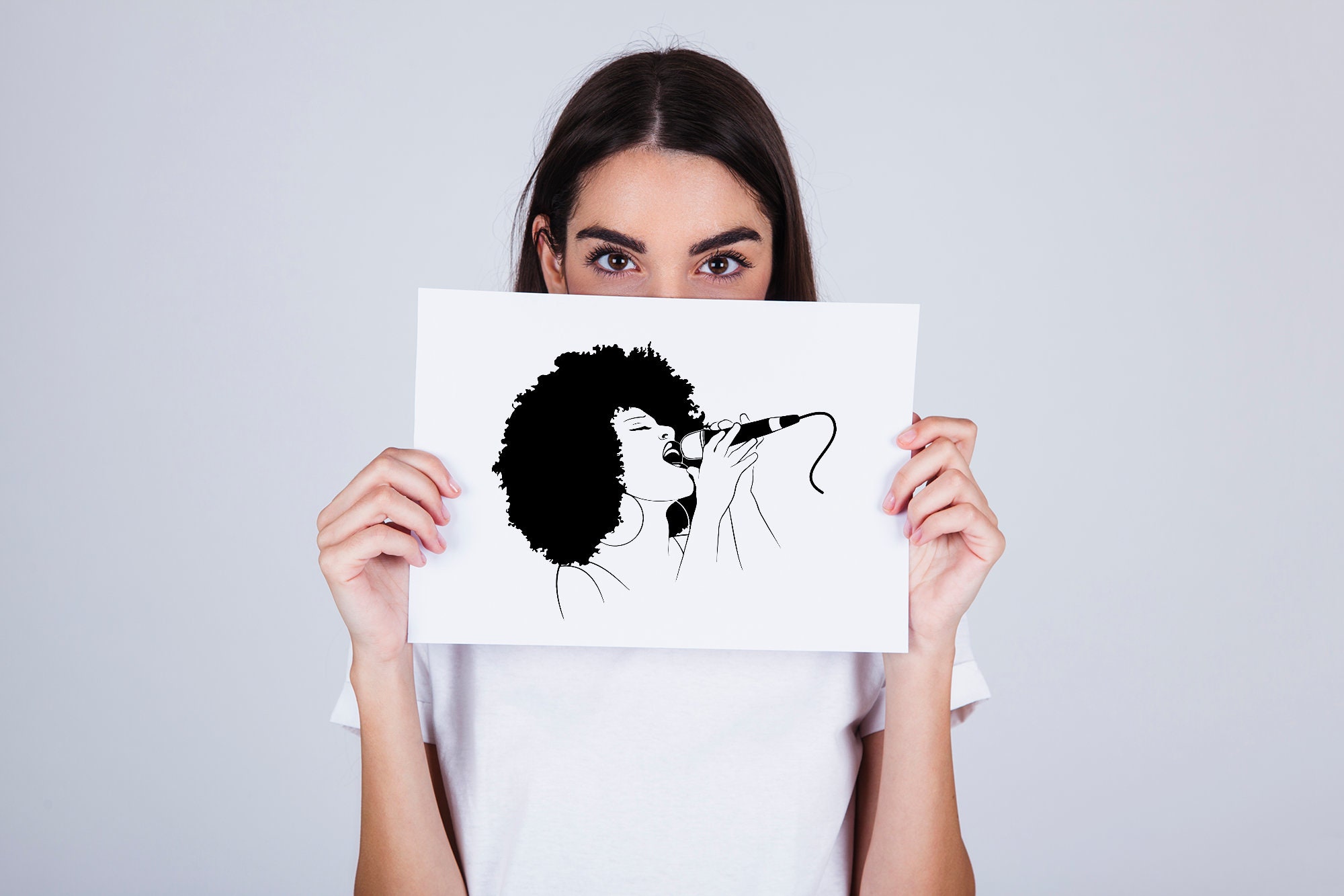 35 Jenni Rivera Silhouette Svg Bundle Layered Item La Jefa Png Svg Eps ...