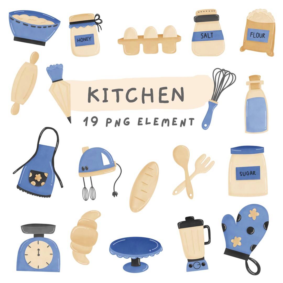 Kitchen Tool , Kitchen Clipart , Cooking Tool , Baking Tool , Cooking ...