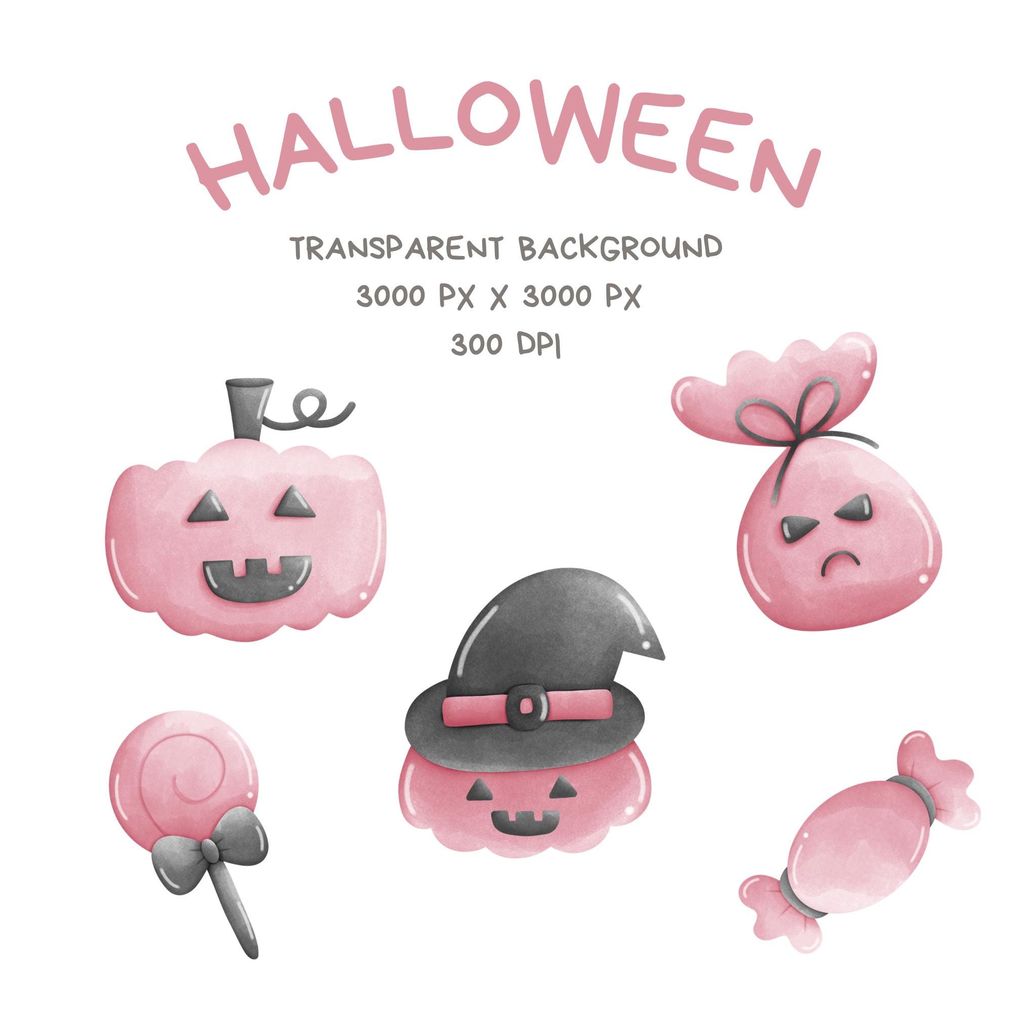 Ghost Clipart, Cute Ghost Clipart, Halloween Clipart, Cute Halloween ...