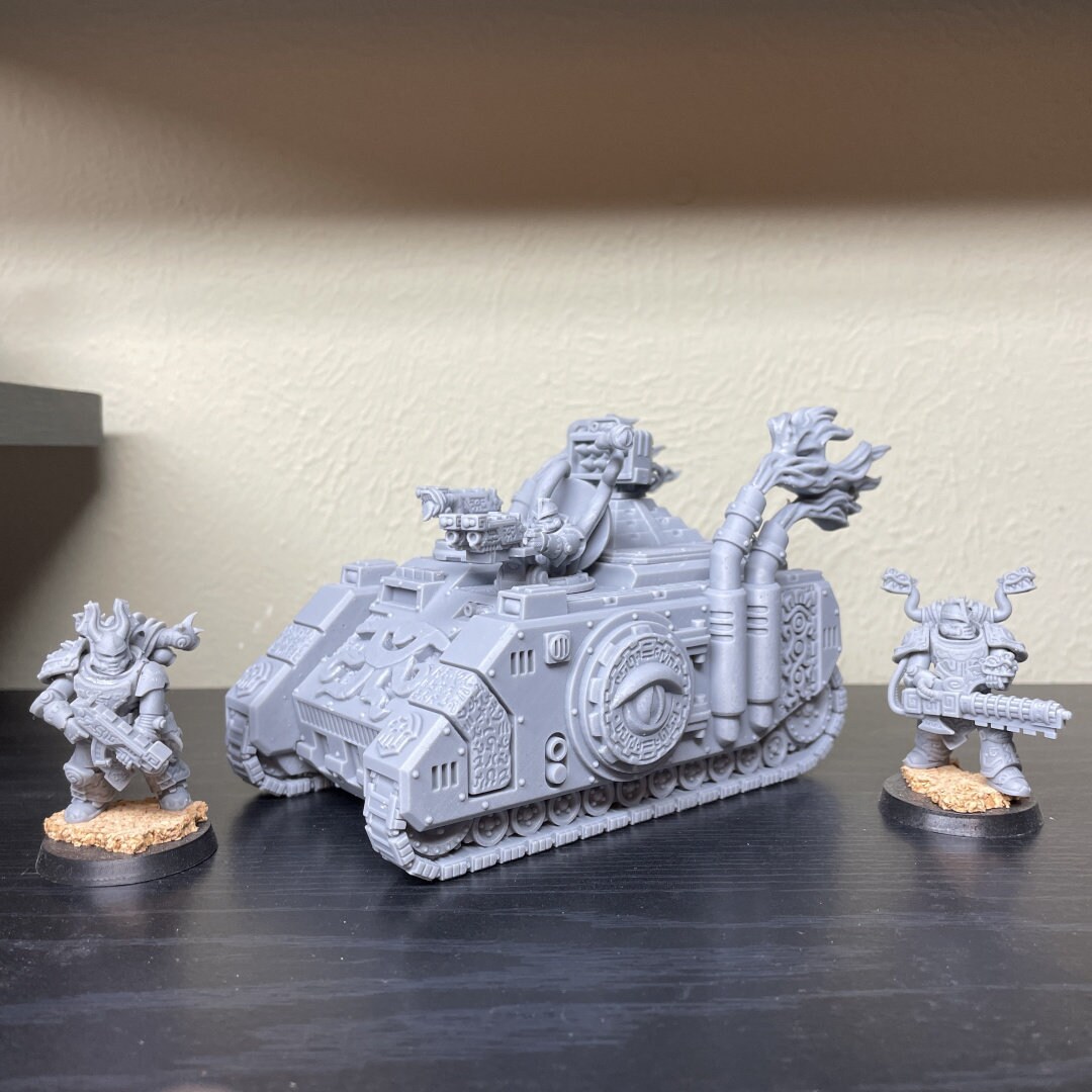 1khijos De Pulvo Chaos Troop Transport DMG MINIS - Etsy