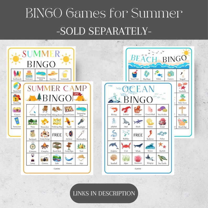 Travel Bingo, 30 Travel Bingo Cards, Road Trip Game, Travel Game ...