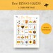 Bee Bingo, Printable 30 Bee Bingo Game Cards, Garden Party Bingo, Bee ...