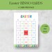 Easter Bingo 30 Printable Easter Bingo Cards Easter Activity for Kids ...