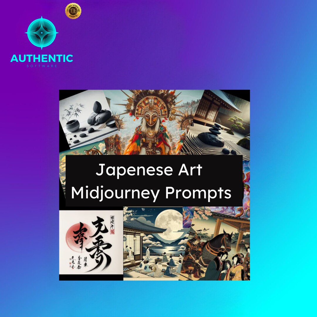 Japanese Culture Prompts Digital Handmade Prompts for AI Art - Etsy