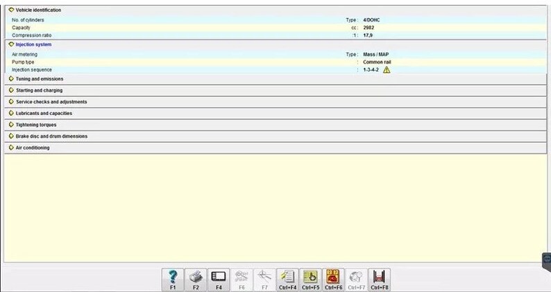 Auto Data 3.45 Alldata Repair Diagram Software for Windows Wiring ...