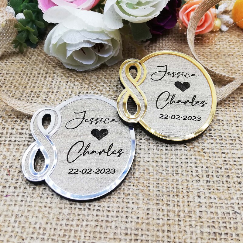 Wedding Magnets - Etsy