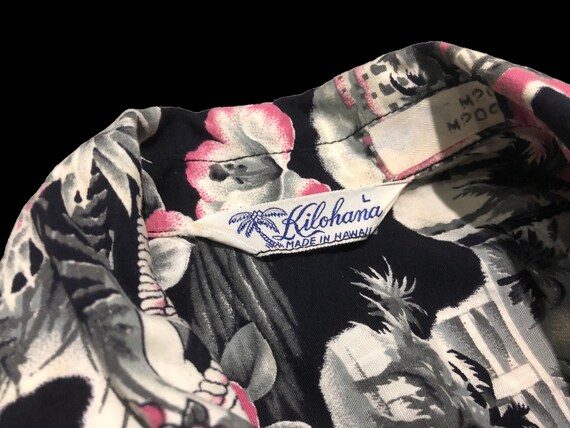 Extremely Rare NOS Vintage 1950s Kilohana Hawaiian sh… - Gem