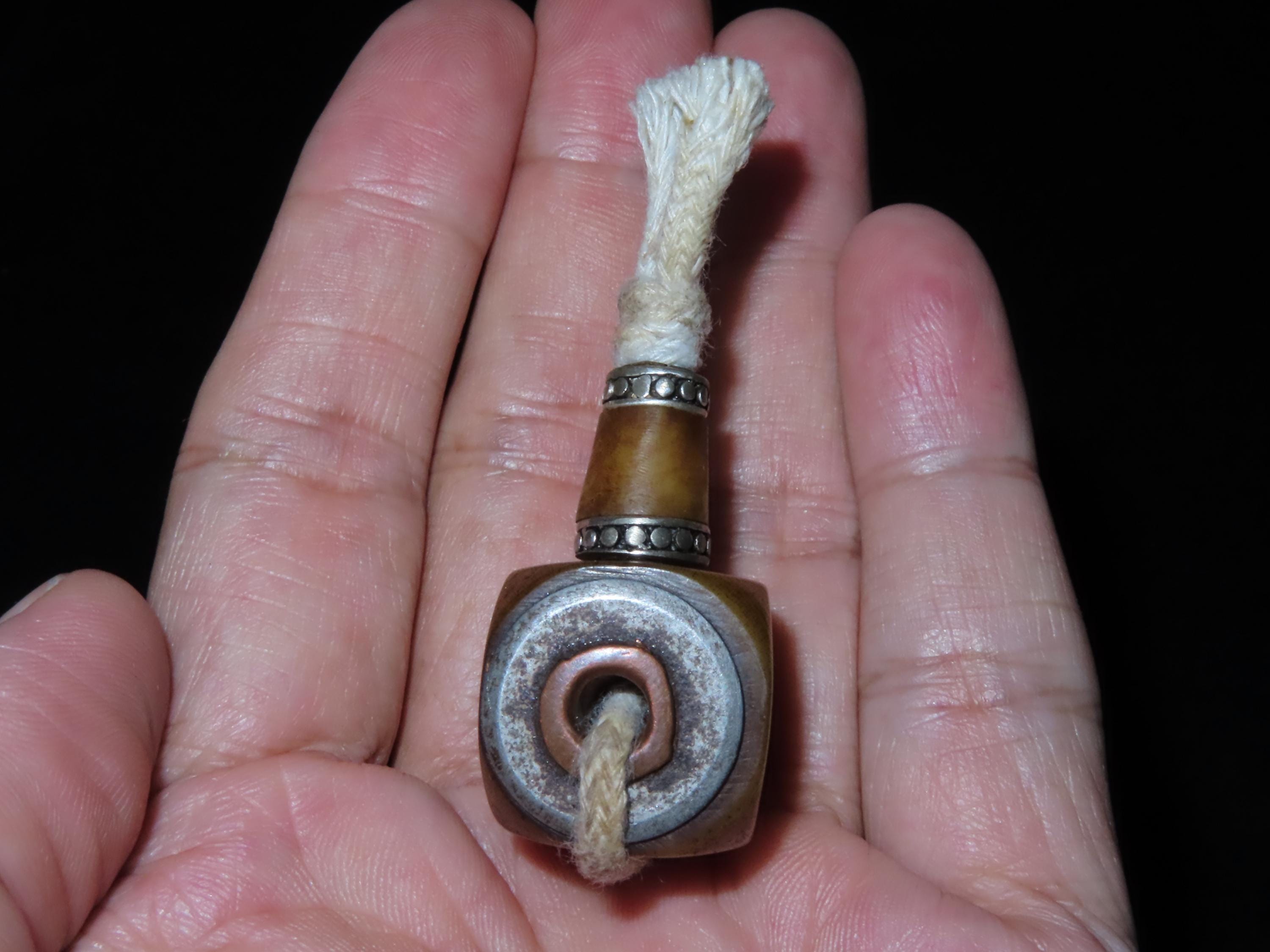 Nepal Tibet Buddhist Yak Bone Palden Lhamo Dice Mala Prayer Guru Bead ...