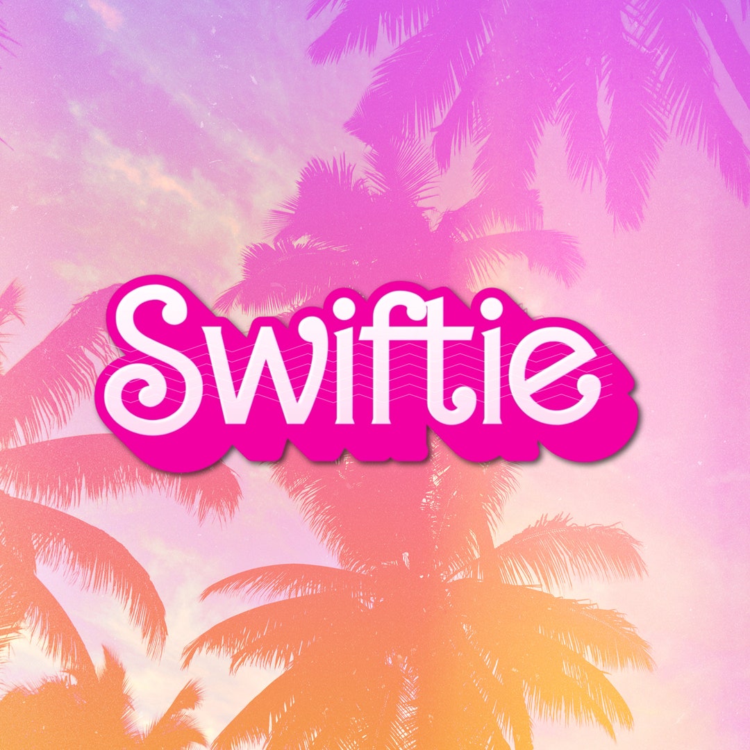 Swiftie PNG, Barbie, This Barbie is a Swiftie, Taylor Swift, TTPD ...