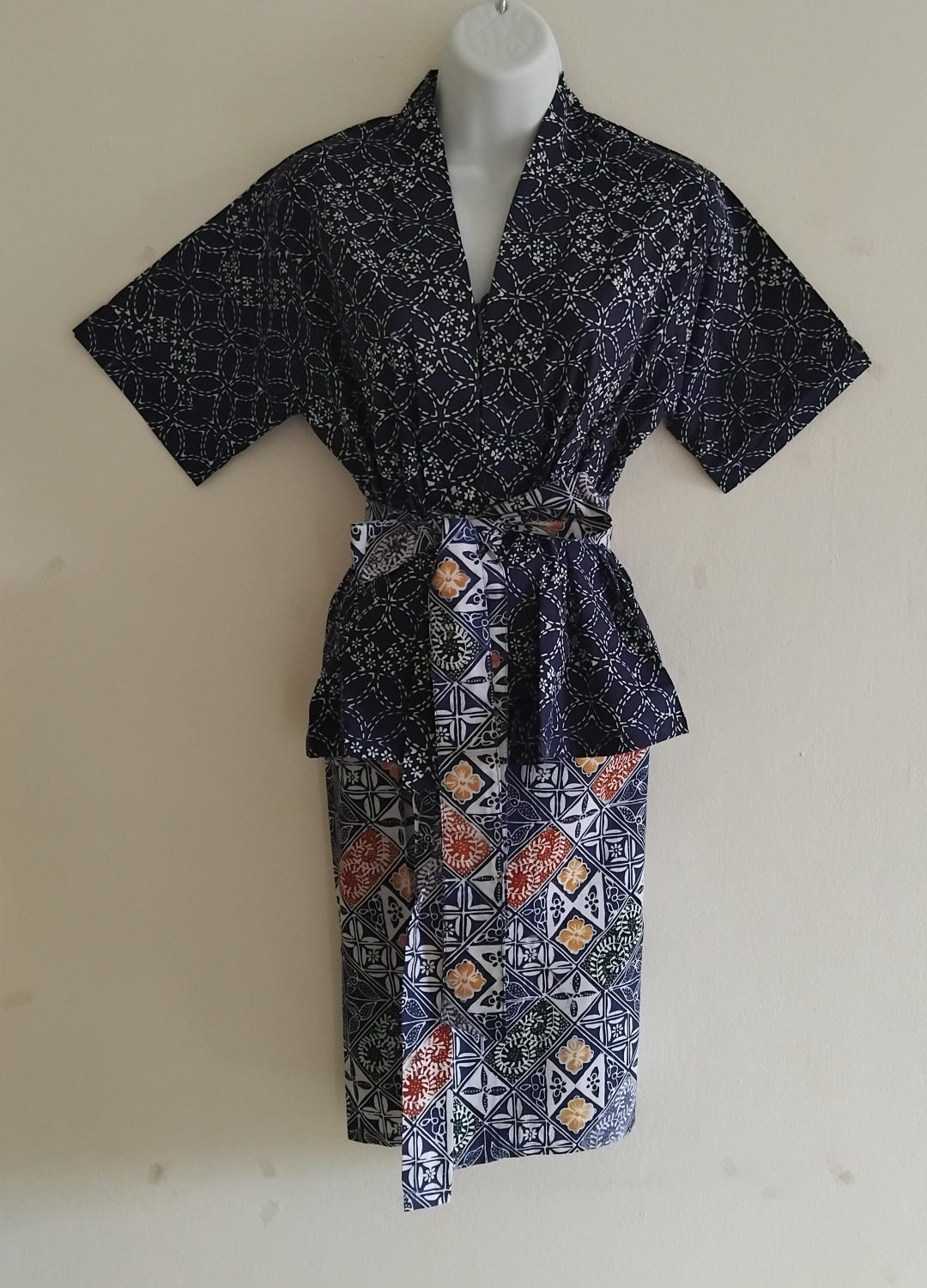 Batik Garutan Kebaya Set - Etsy