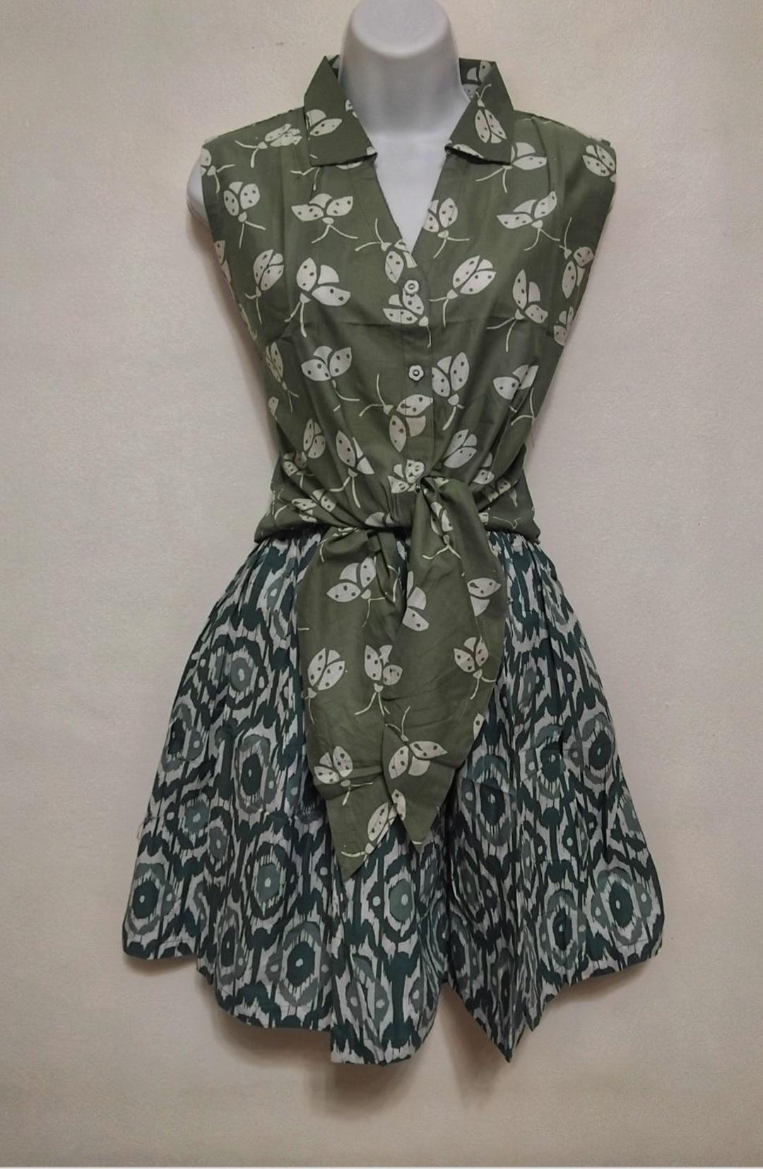Batik Garutan Two Pieces Set - Etsy