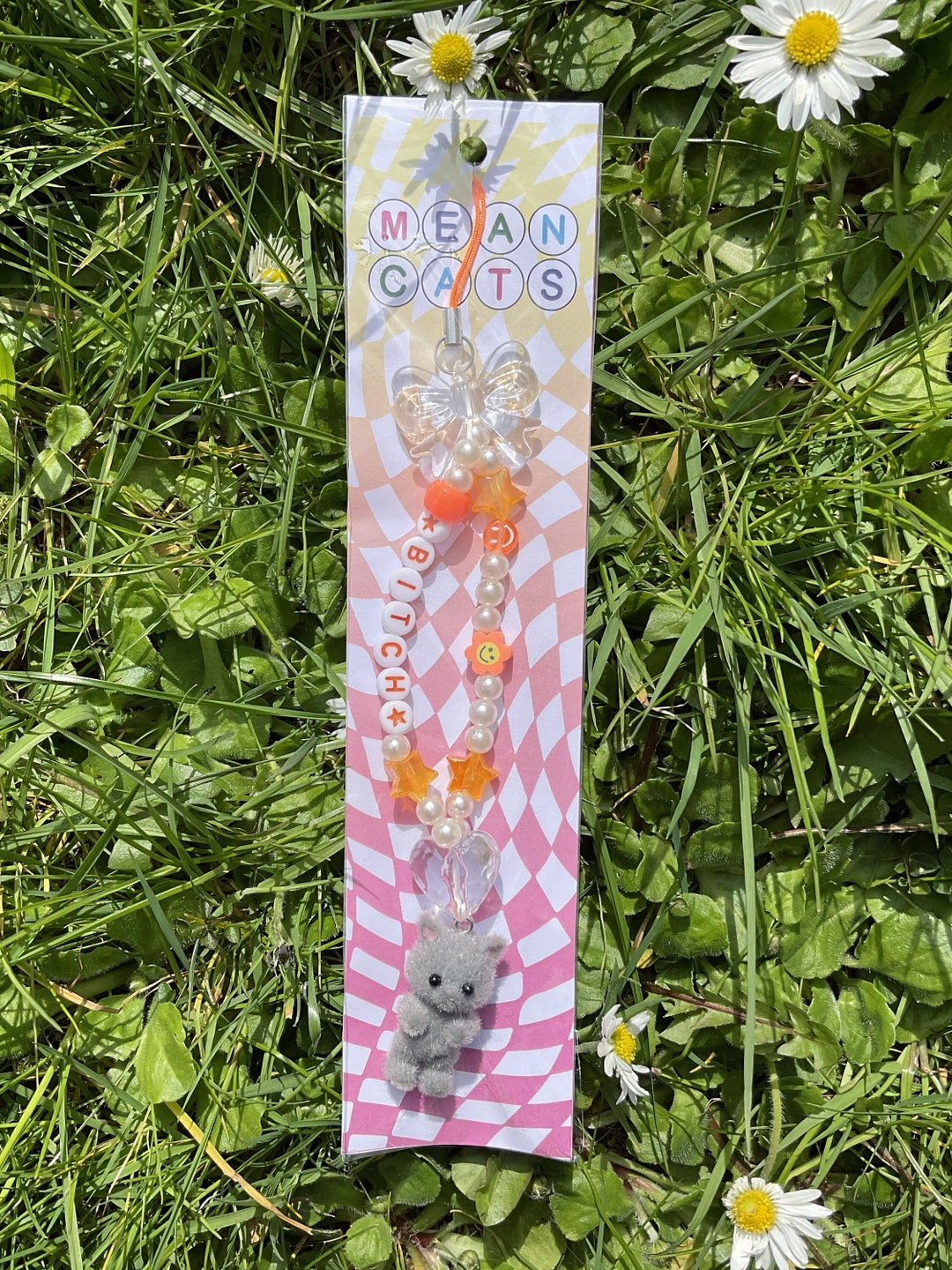 Mean Cats Phone Charms - Etsy UK
