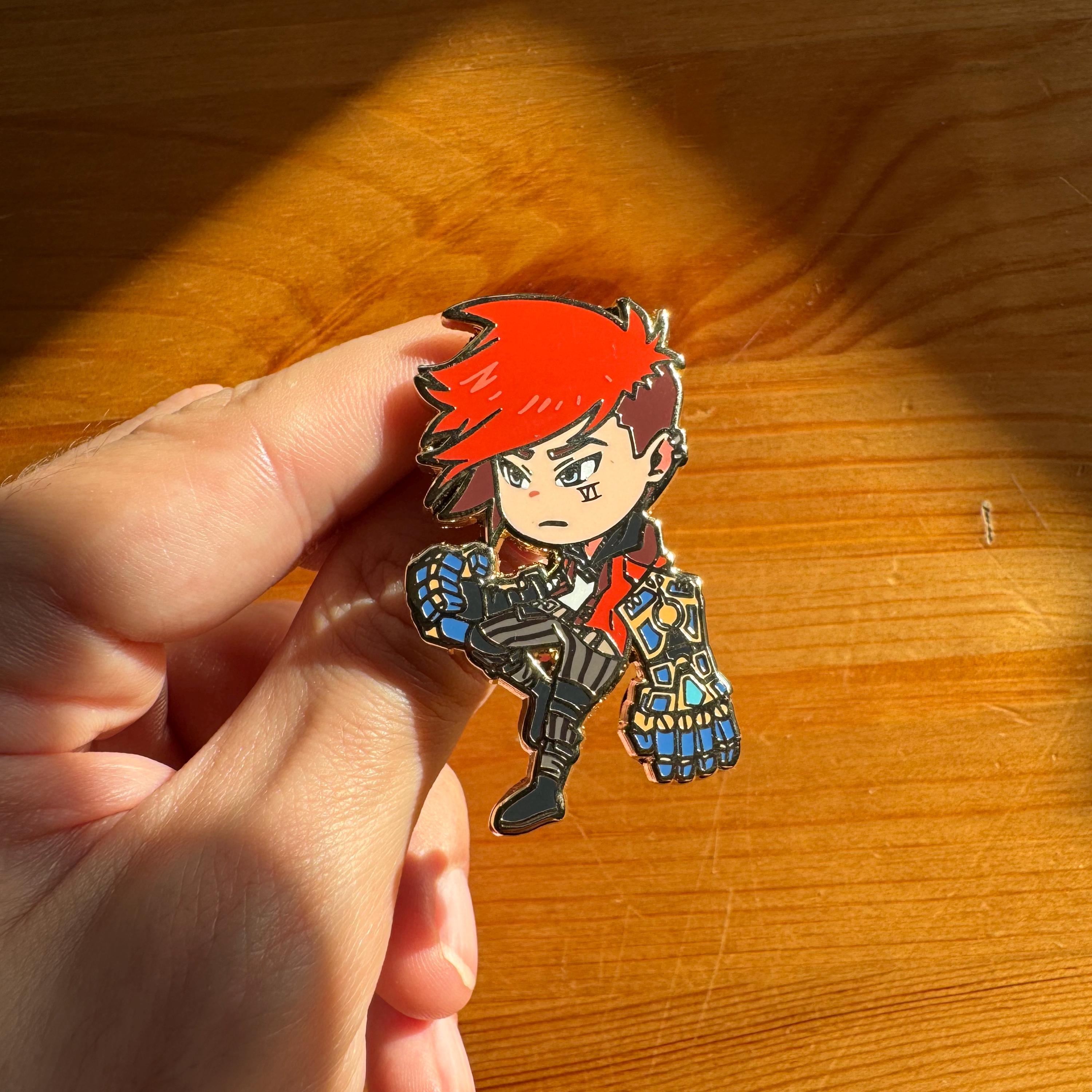 Arcane Enamel Pins - Etsy