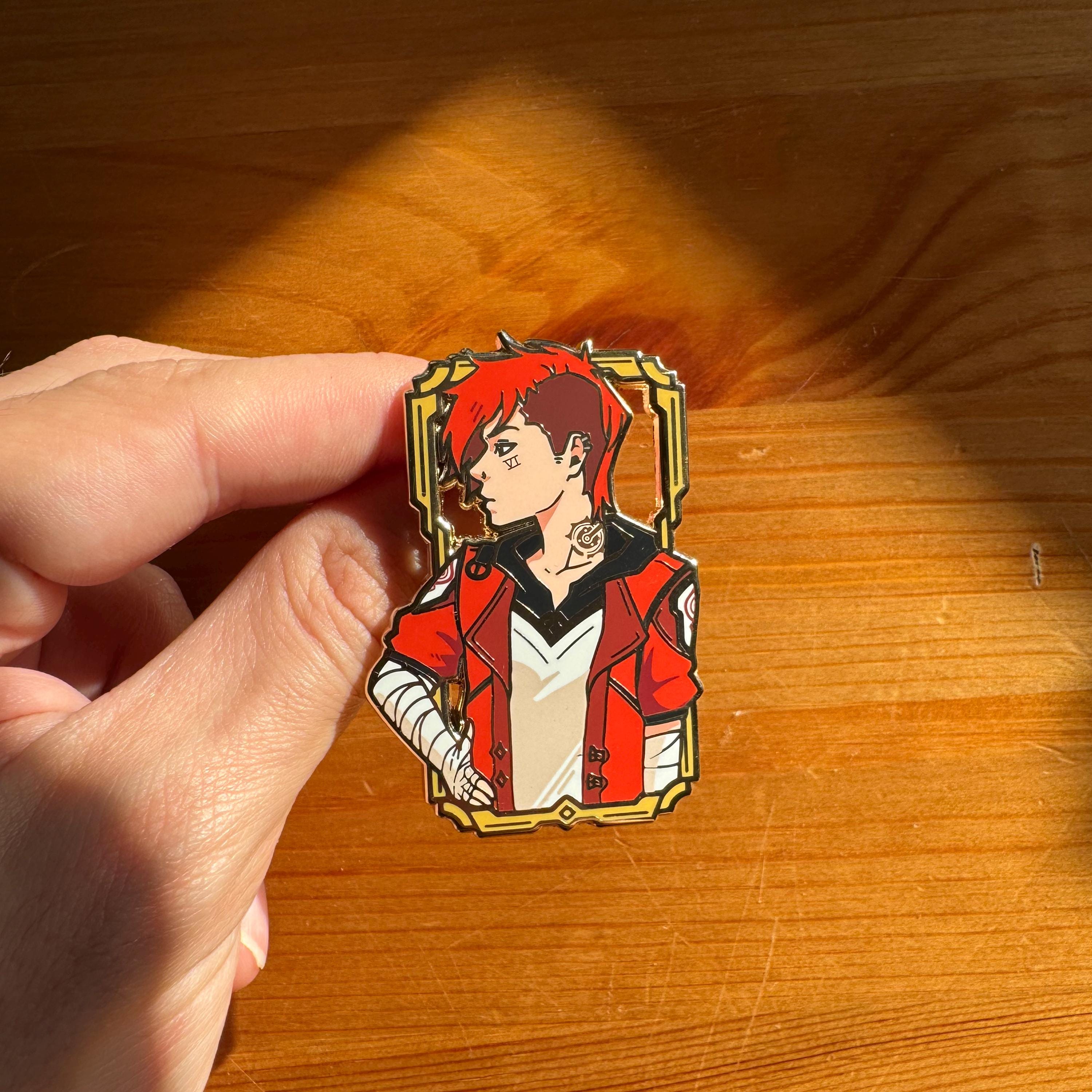 Arcane Enamel Pins - Etsy