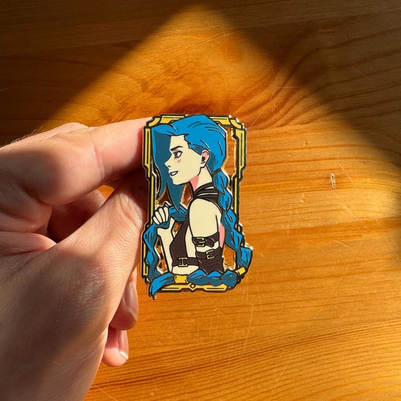 Arcane Enamel Pins - Etsy
