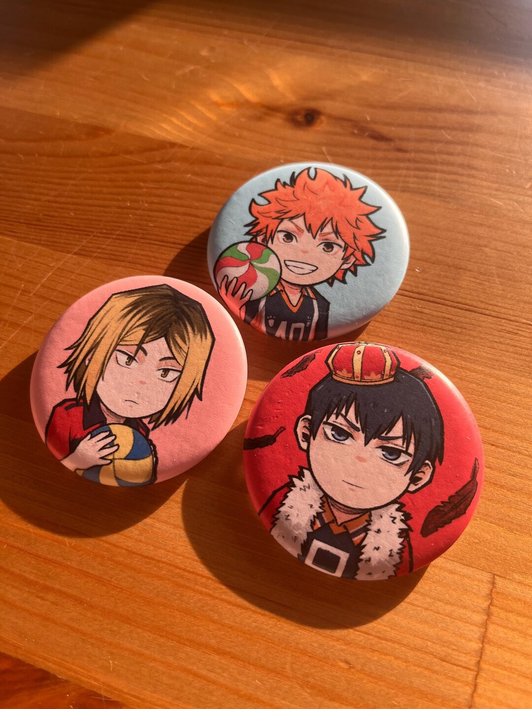 Haikyuu Buttons - Etsy