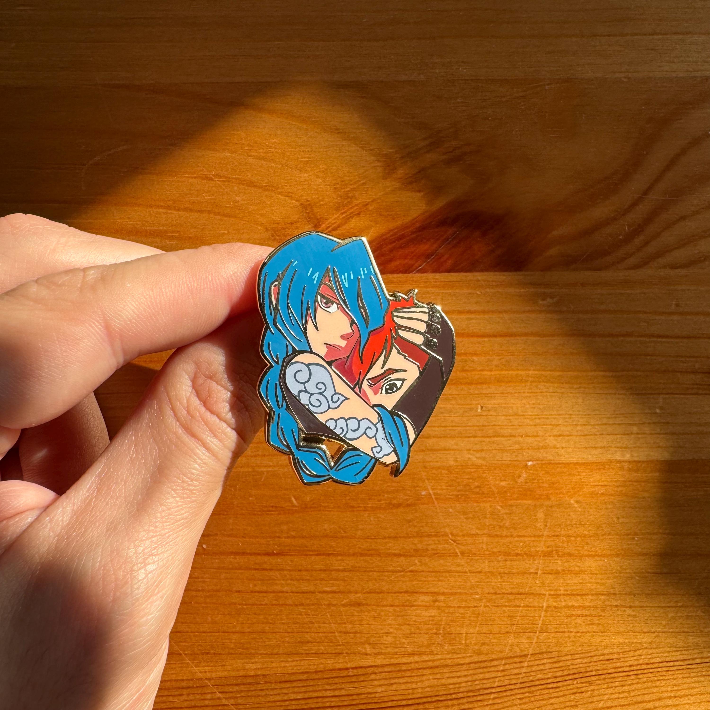 Arcane Enamel Pins - Etsy