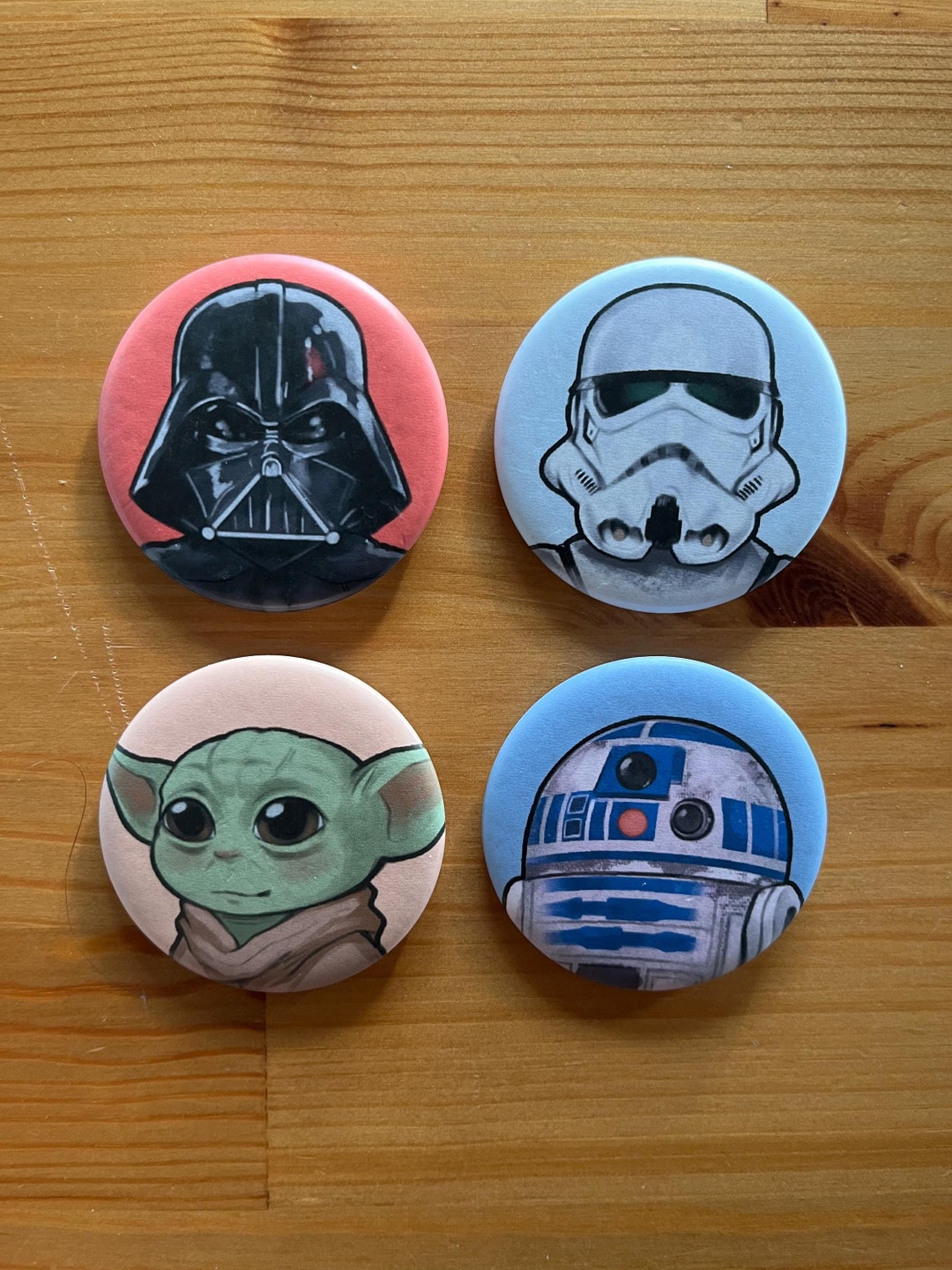 Star Wars Buttons - Etsy