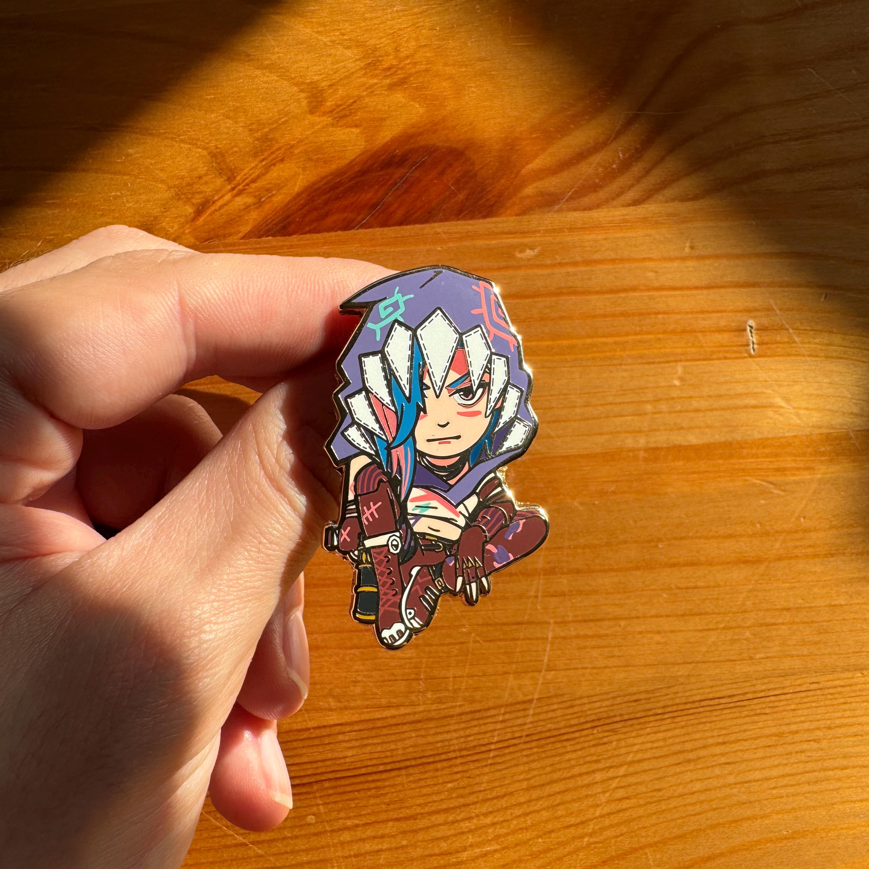Arcane Enamel Pins - Etsy