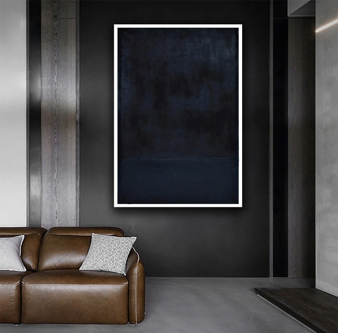 Mark Rothko Canvas, Mark Rothko Black Art,mark Rothko Paint,mark Rothko ...