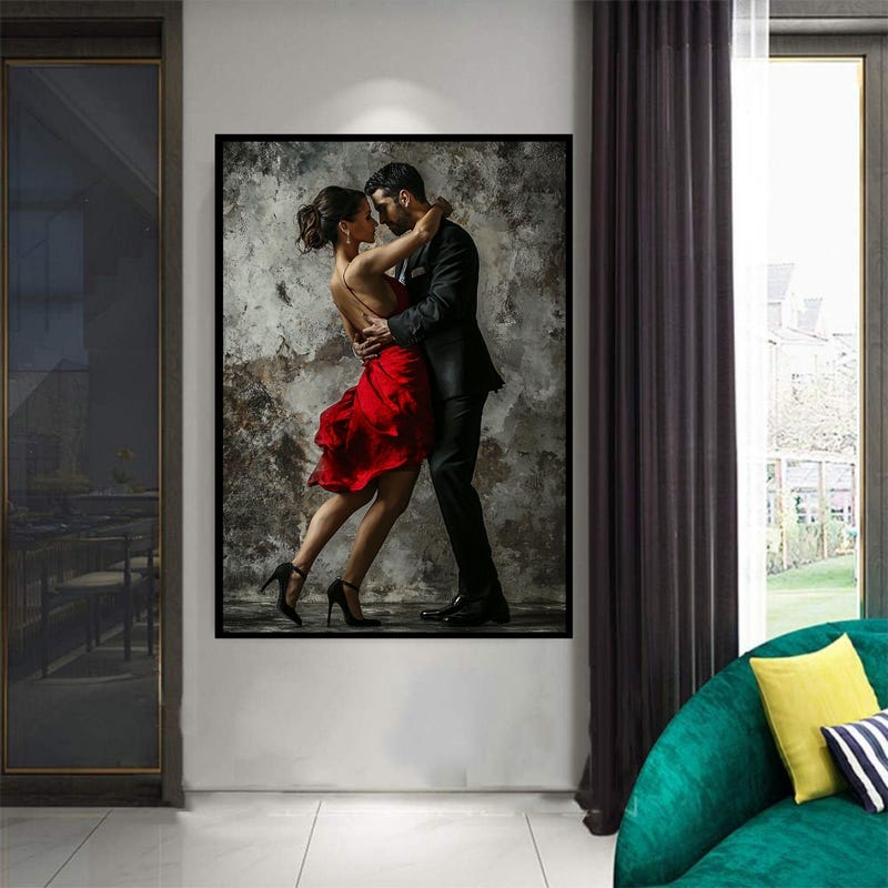 Tango Painting - Etsy