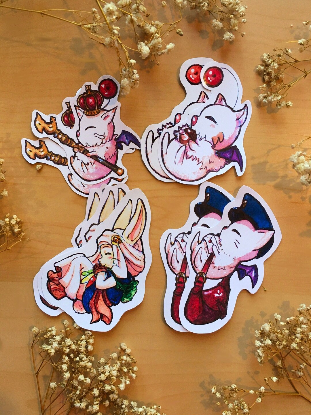 FFXIV Sticker Pack - Etsy