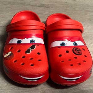 croc shoes lights