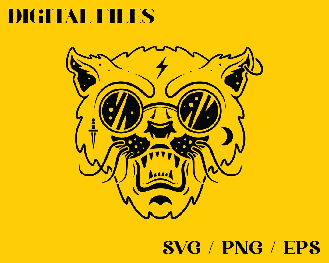 Cat Svg, Horror Cat Svg, Cat Head Svg, Mexican Cat Face Svg, Fancy Cat ...