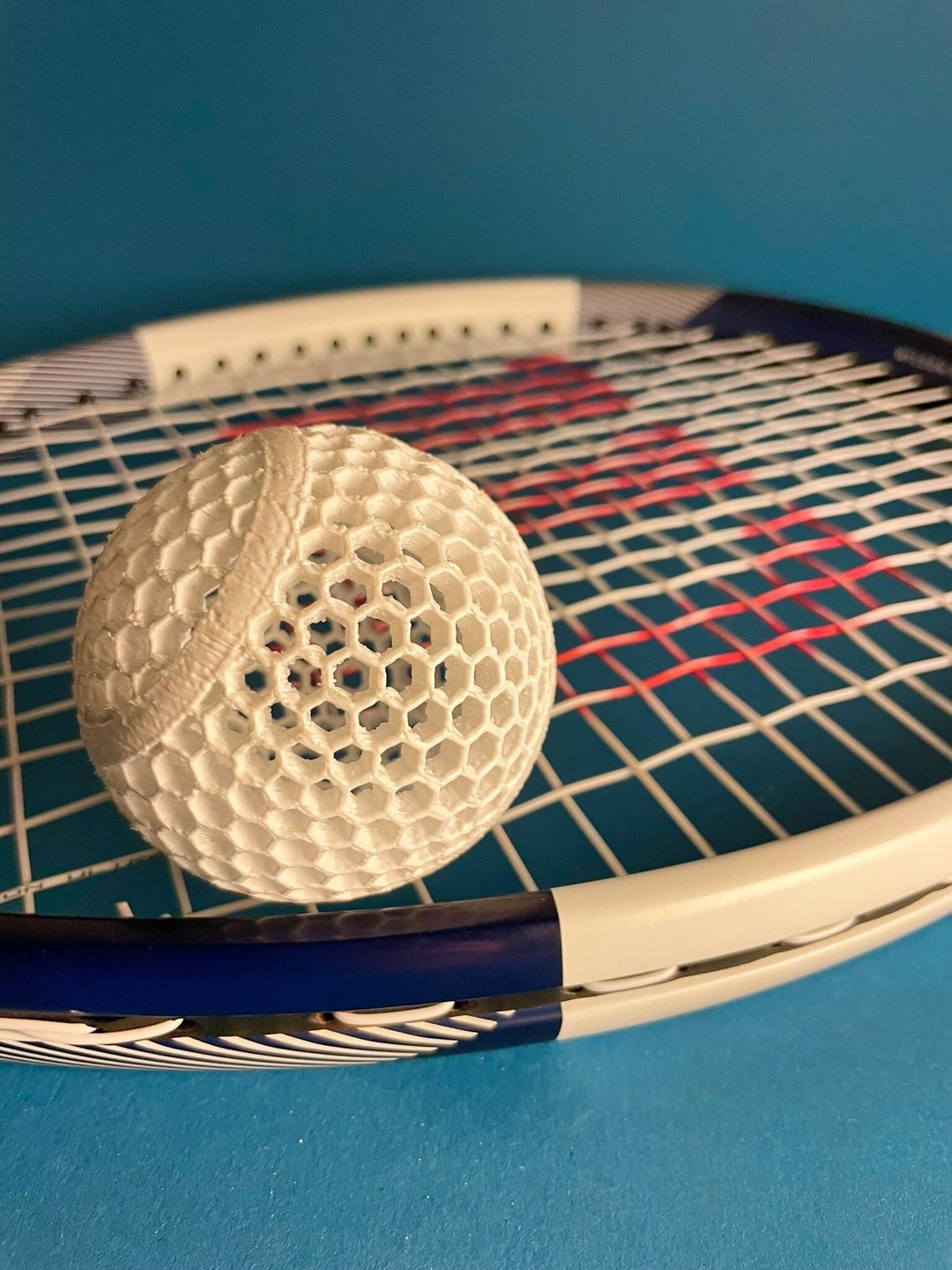 Airless Tennis Ball - the Cool Trend Tennis Ball With Holes Bounces ...