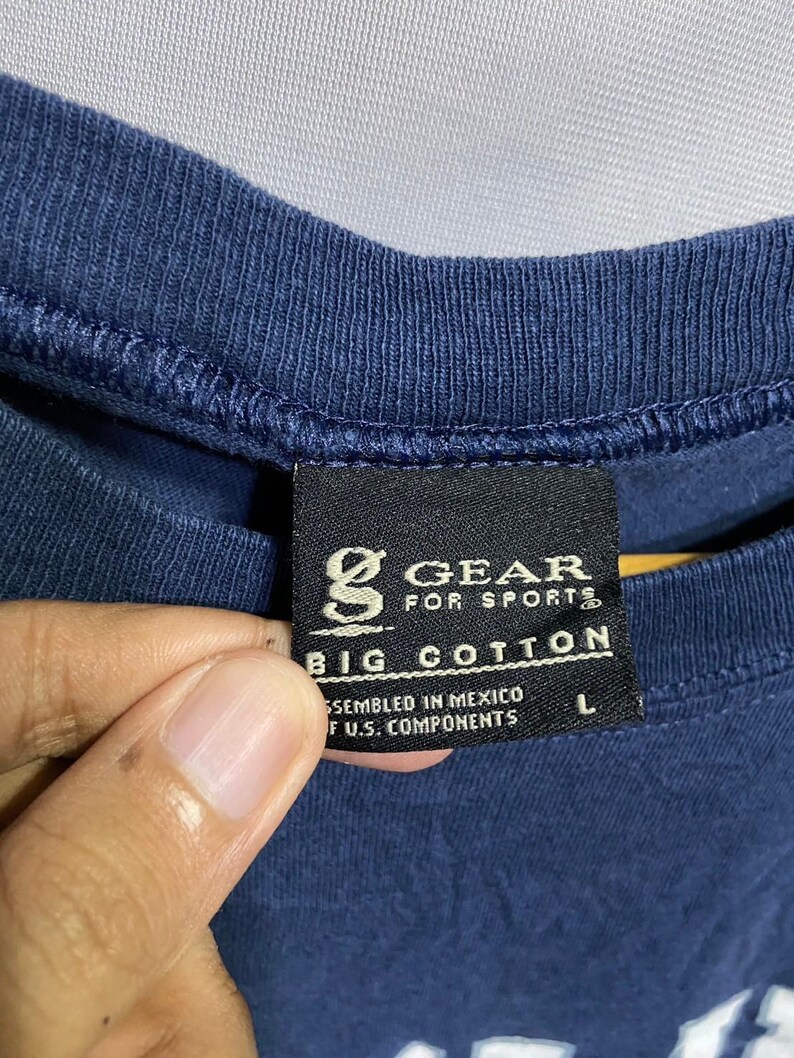 Vintage Hamline University T-shirt Size L - Etsy