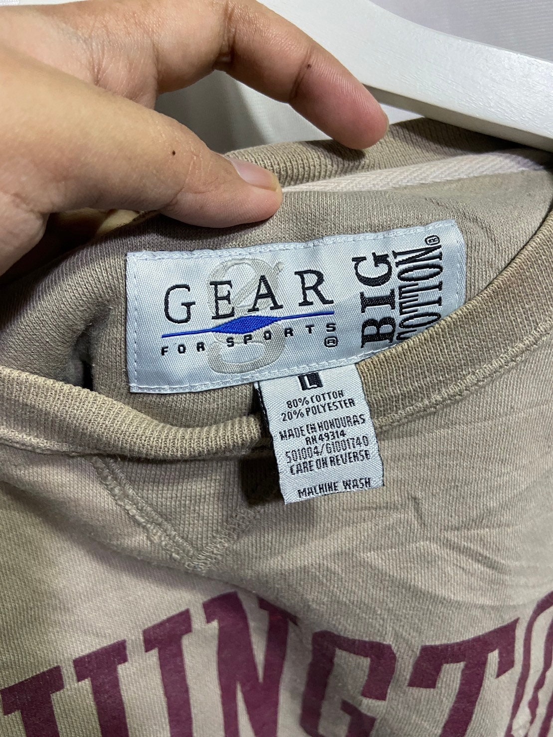 Vintage Washington State University Sweatshirt 90s - Etsy