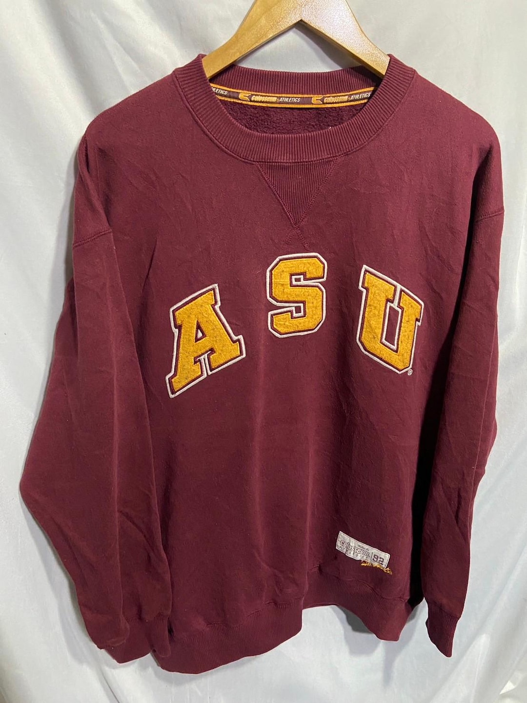 Vintage Arizona State University Sweatshirt Size XL - Etsy