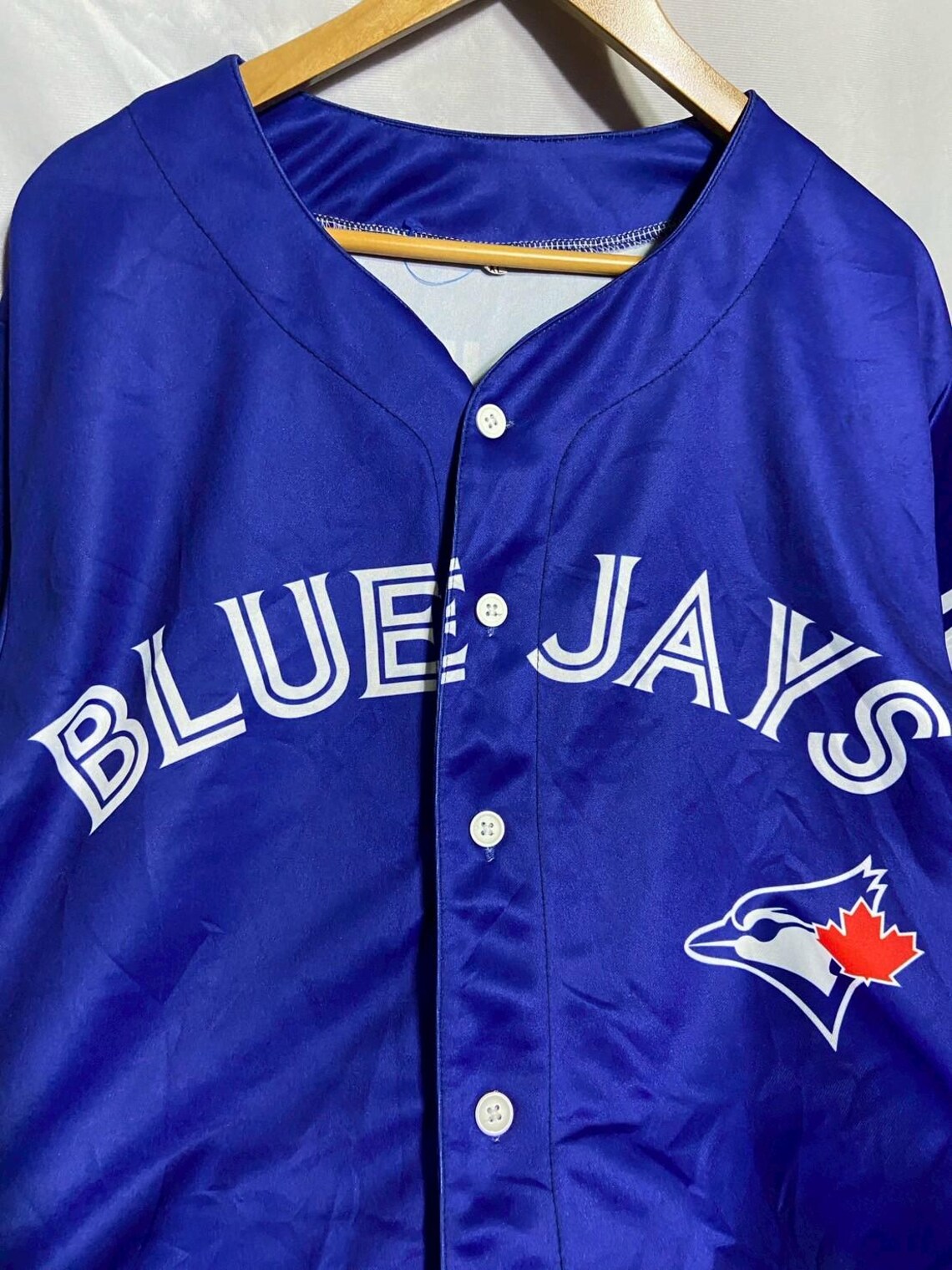 Vintage Toronto Blue Jays Jersey Size XL - Etsy