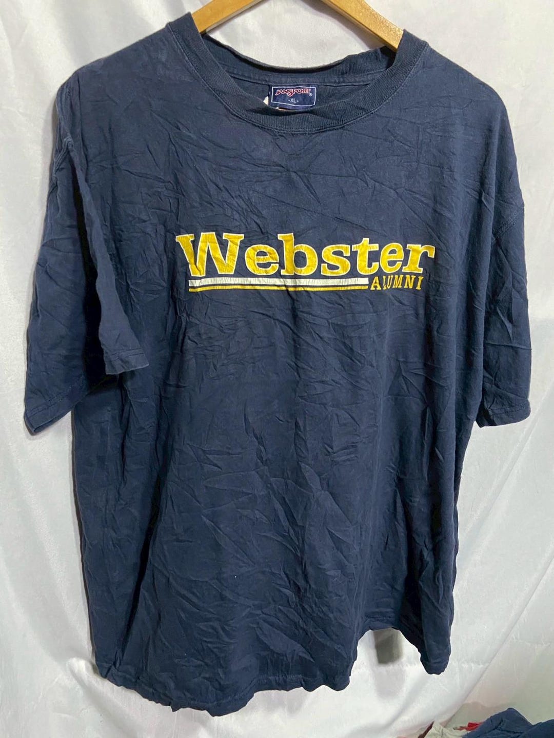 Vintage Webster University X Jansport T-shirt Size XL - Etsy