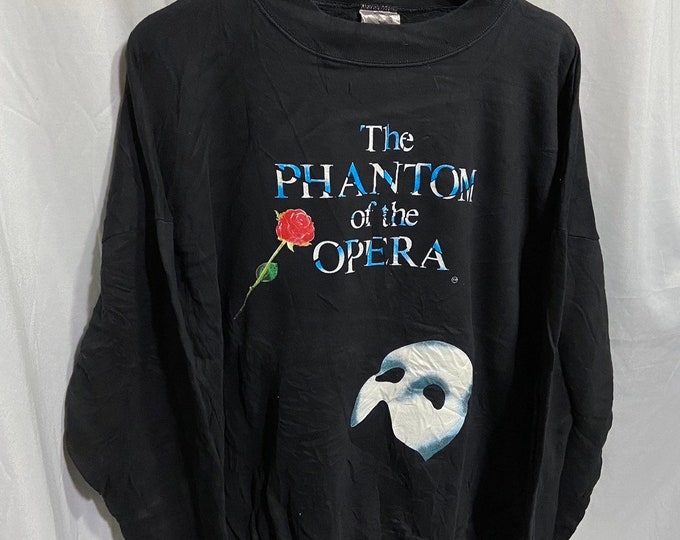 Vintage the Phantom of the Opera Sweatshirt 90s - Etsy
