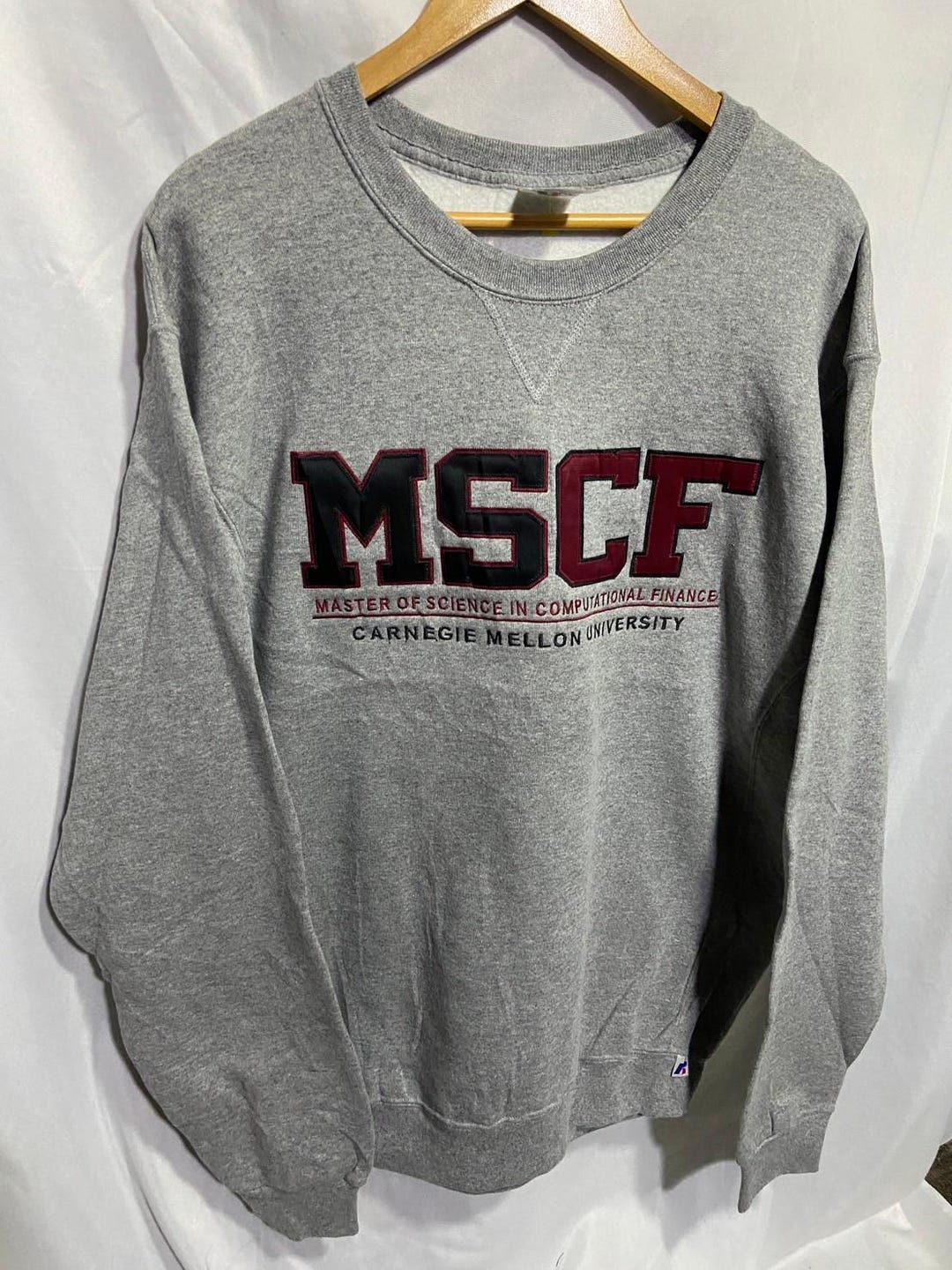 Vintage Carnegie Mellon University X Russell Sweatshirt Size L - Etsy