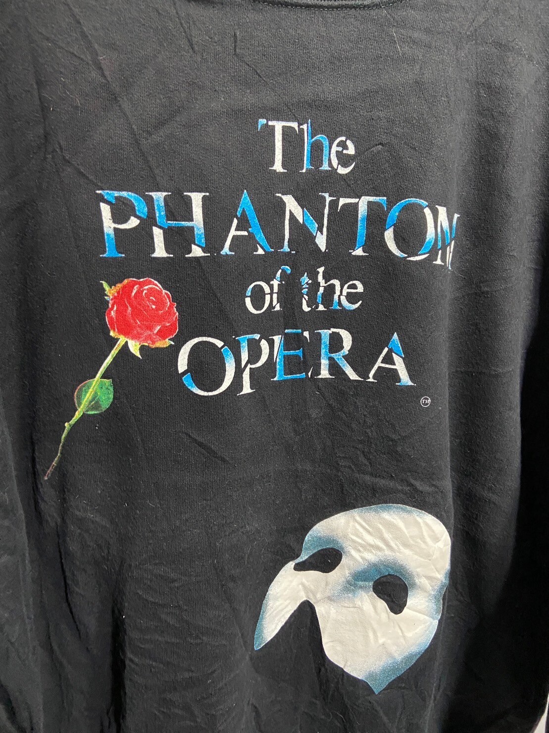 Vintage the Phantom of the Opera Sweatshirt 90s - Etsy
