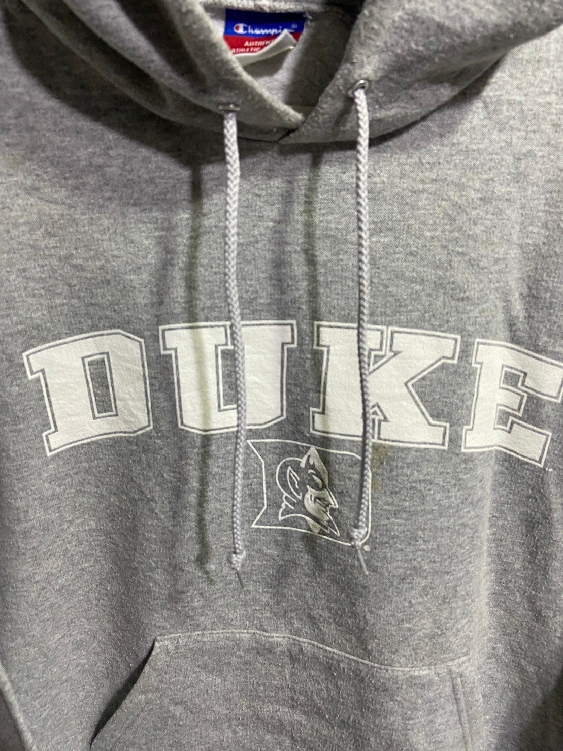Vintage Duke Blue Devils Men's Basketball Hoodie 90s - Etsy
