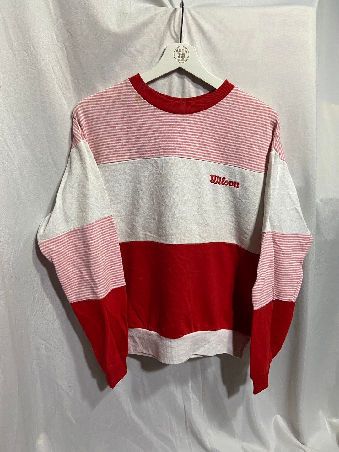 Vintage Wilson Sweatshirt - Etsy