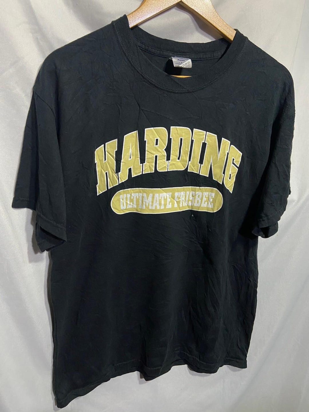 Vintage Harding University Bisons Football T-shirt Size L - Etsy