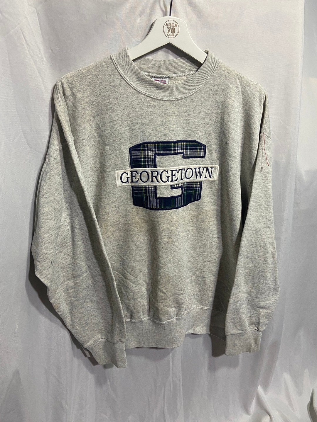 Vintage Georgetown University Sweatshirt 90s - Etsy